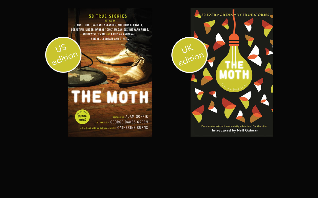 The Moth | The Art and Craft of Storytelling