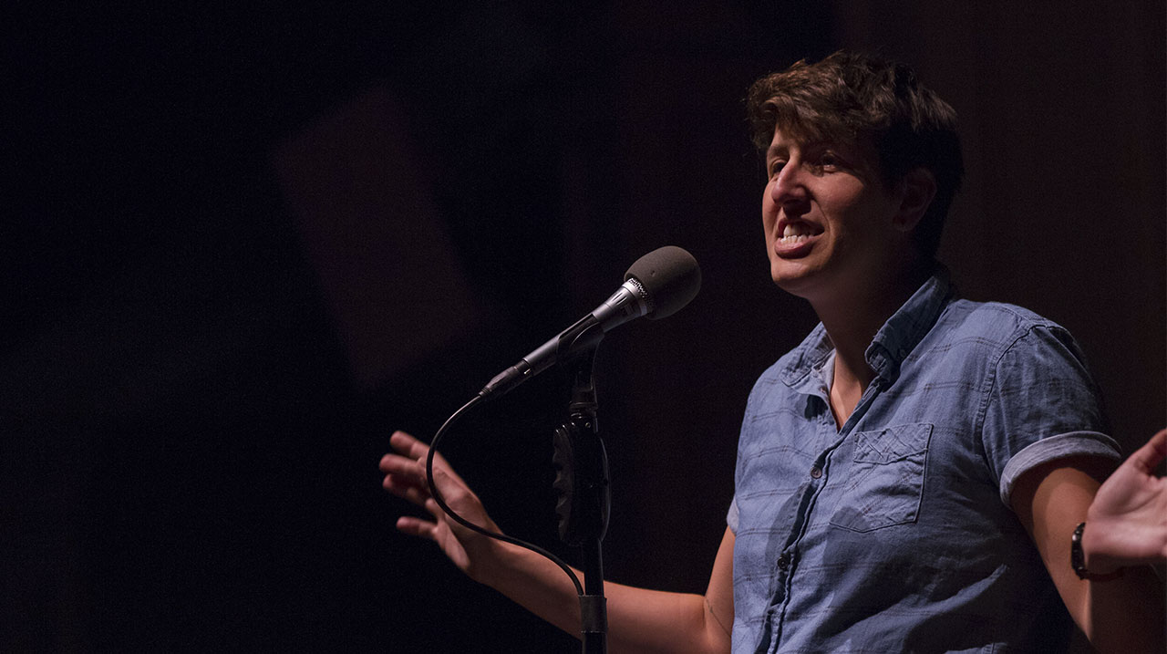 The Moth | Stories | Just A Little Off the Top