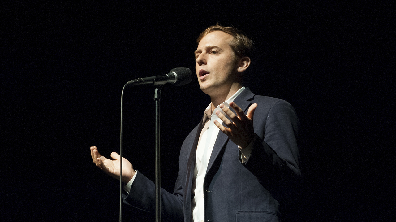 The Moth (en-US) | Stories | “Have You Met Him Yet?”