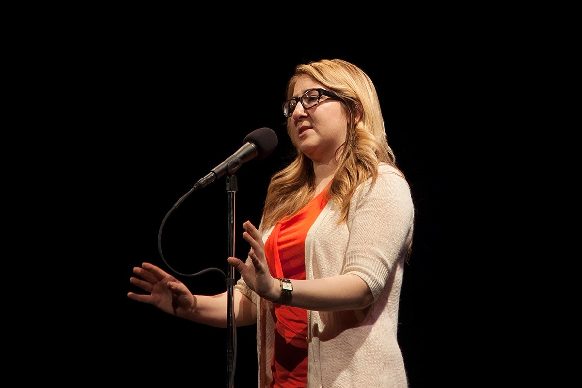 The Moth (en-US) | Stories | I Need To Talk About Anne Frank