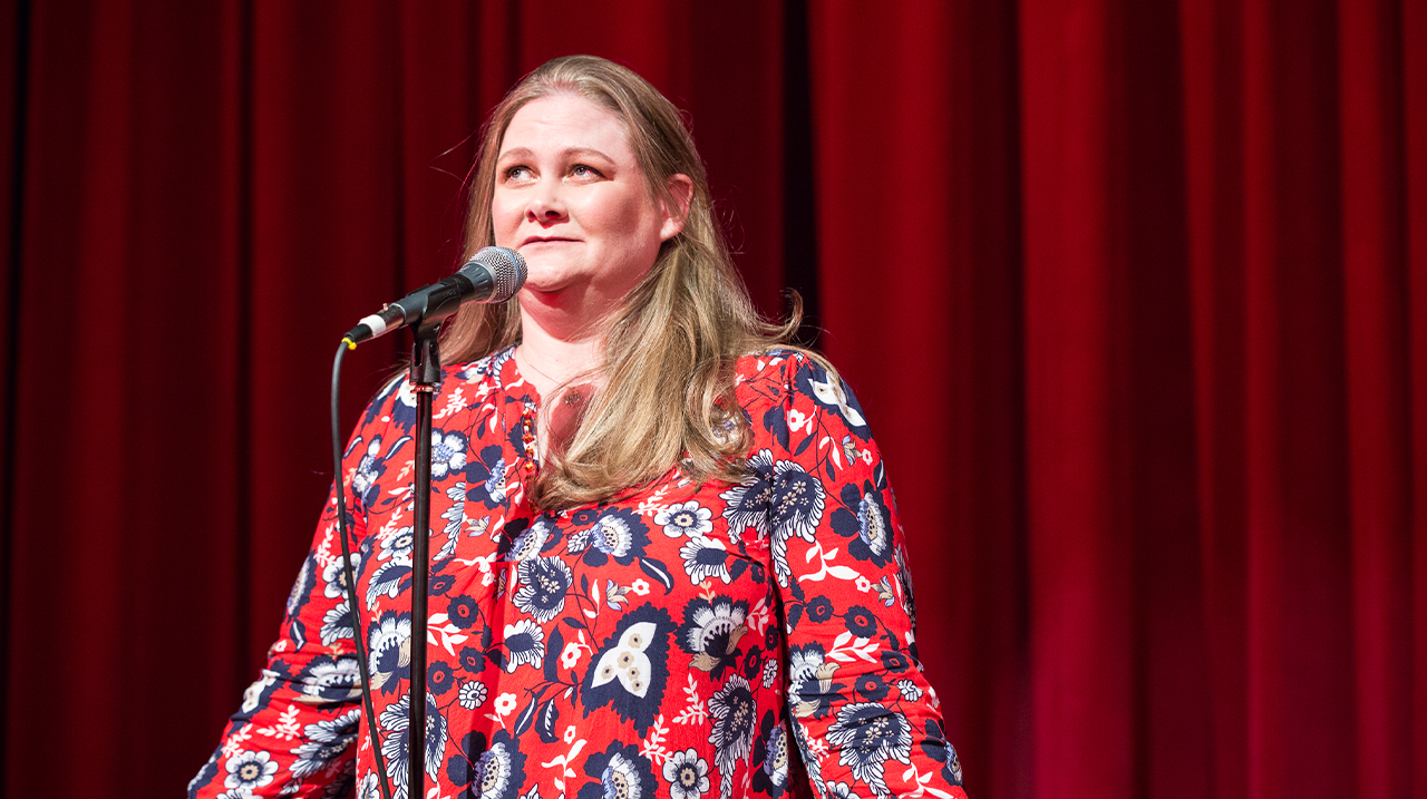 The Moth (en-US) | Stories | When Mum Got Schooled