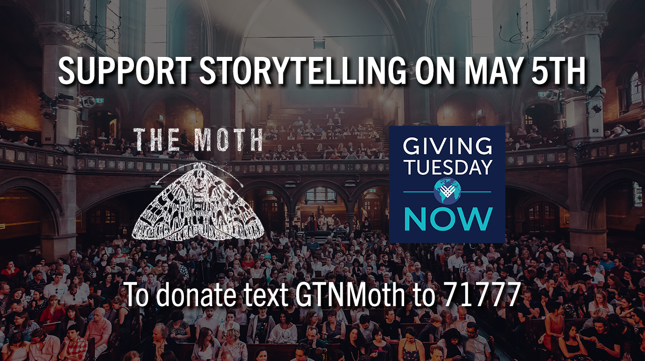 The Moth | The Art and Craft of Storytelling