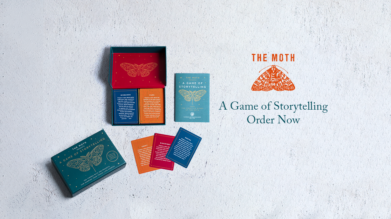 The Moth | The Art and Craft of Storytelling