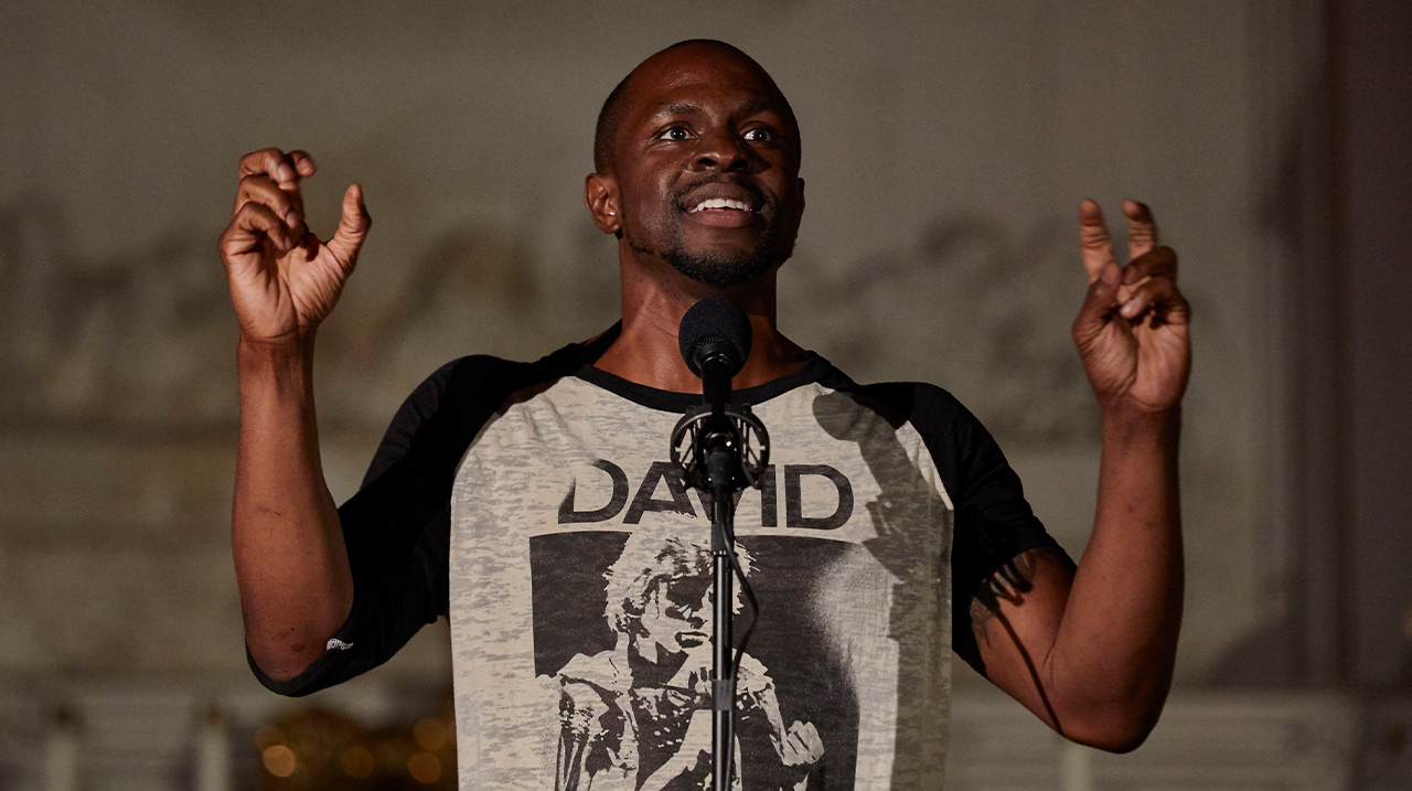 Gbenga Akinnagbe Muscles Gbenga Akinnagbe News & Biography Empire