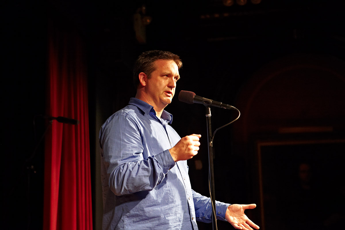 The Moth (en-US) | Stories | Making the Team