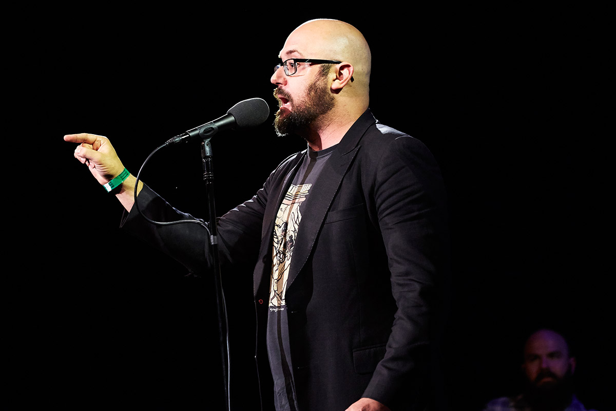 The Moth (en-US) | Stories | Empathetic Subway Screaming