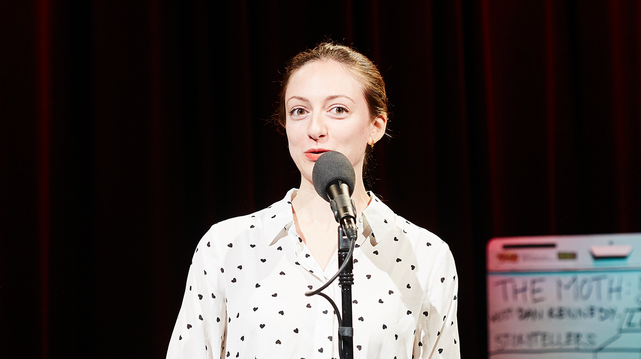 The Moth (en-US) | Stories | Speaking in Code