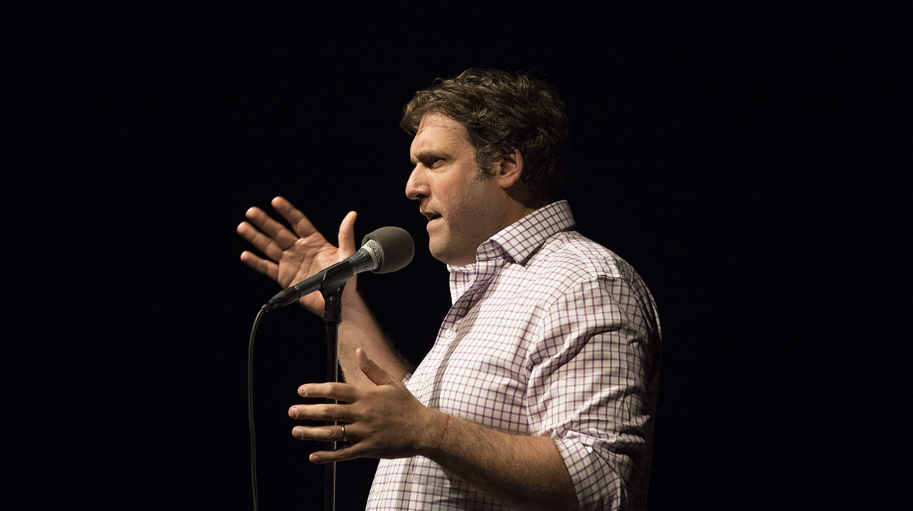 The Moth (en-US) | Stories | Real Men Don't Rob Banks