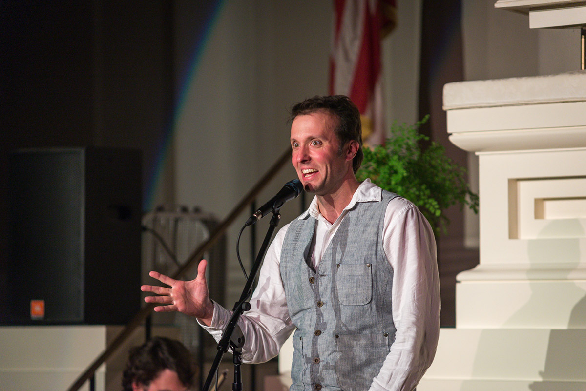 The Moth (en-US) | Stories | The Spirit of the Bronx