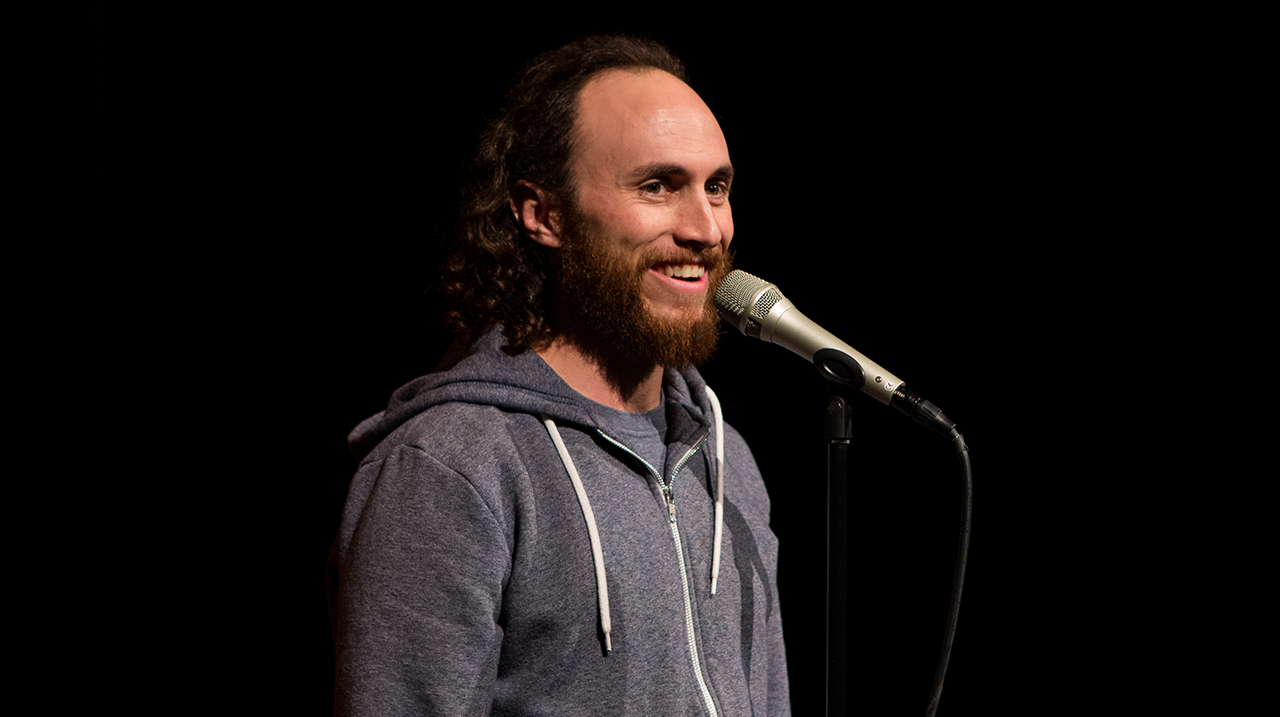 The Moth (en-US) | Stories | Red Flags and Blue Ice