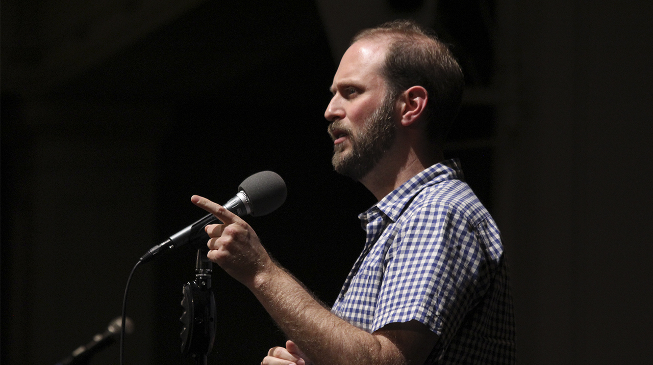 The Moth (en-US) | Stories | What Are You Doing Over There?