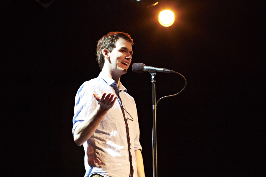 The Moth (en-US) | Stories | A Superhero Gets Sick